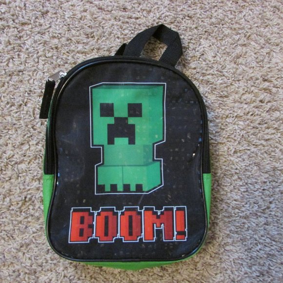 Minecraft | Other | Nwt Minecraft Boom Creeper Green Black 5 Toddler ...